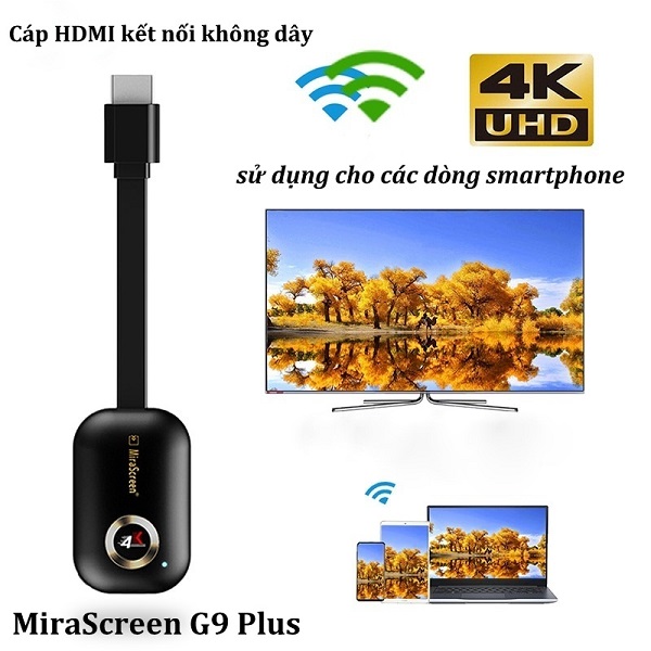 Thiết Bị Kết Nối Không Dây G9 Plus Thế Hệ Mới