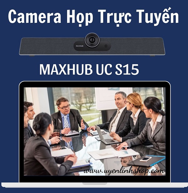 Camera Hội Nghị Trực Tuyến Maxhub UC P15 | Chính Hãng Giá Rẻ