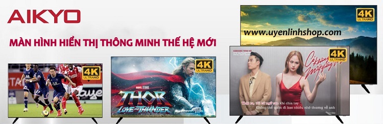 Màn Hình Hiển Thị Thông Minh Aikyo Chính Hãng Giá Rẻ