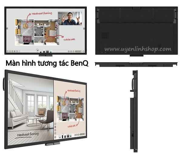 Màn Hình Tương Tác Giáo Dục 75 inch | BenQ Việt Nam